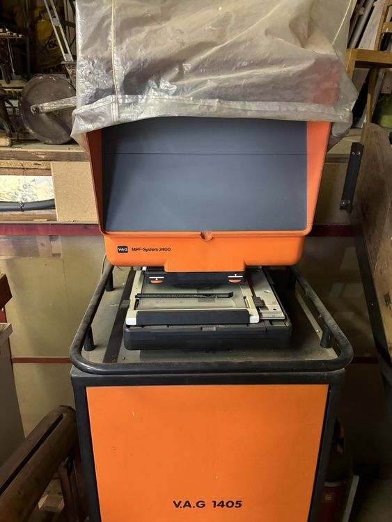 VW Werkstattwagen mit MPF-System 2400 | Kaufen auf Ricardo