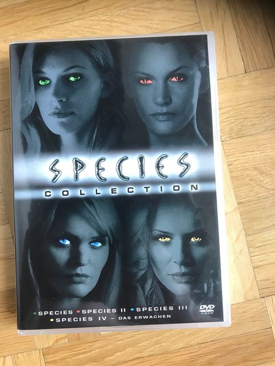 Species Collection - DVD (Neu (gemäss Beschreibung)) in Zürich für CHF ...