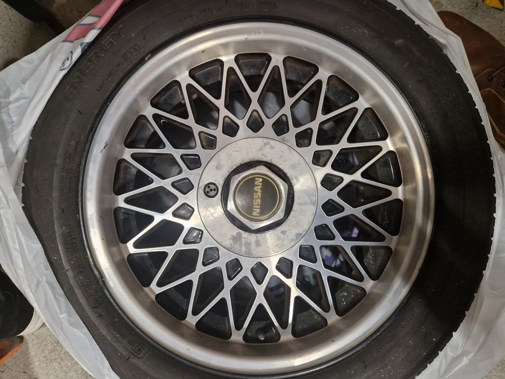 Seltene Original S13 200Sx Felgen (Gebraucht) in Zürich für CHF 160 ...