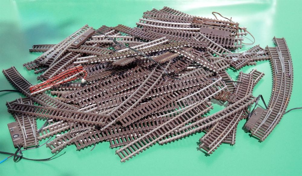 Lot Kleinbahn H0 Schienen und Weichen | Kaufen auf Ricardo