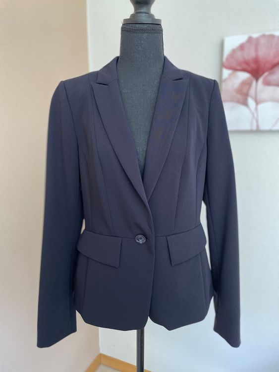 Business Anzug Damen Comma, Gr. 38 dunkelblau (Gebraucht) in Birsfelden ...