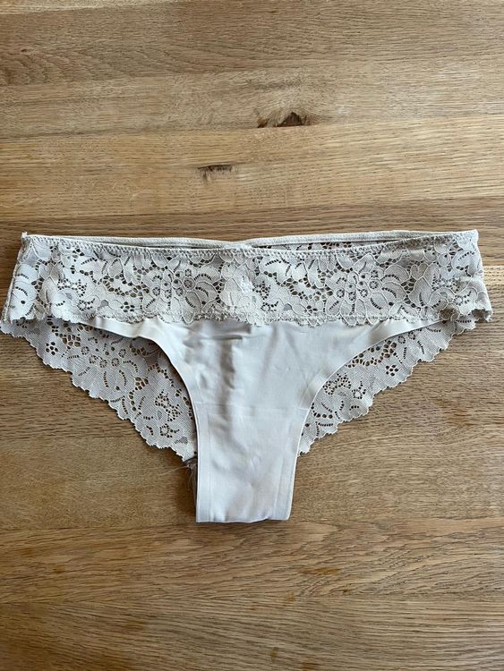 NEUER hübscher beiger String Gr. XS - 230504 | Kaufen auf Ricardo