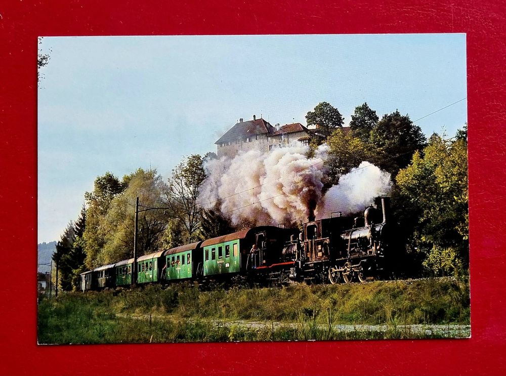 Laupen - Neuenegg - Dampfeisenbahn - Lok E 3/3 Nr 1 + 11 (Gebraucht) in Rothrist für CHF 3 – mit ...