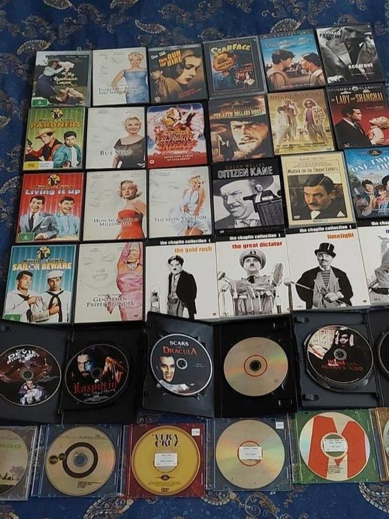 36 DVD Classics movies collection in english (Gebraucht) in Aurigeno für CHF 1 – mit Lieferung ...