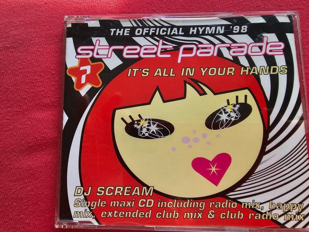 Streetparade Hymne 98-its all in your hands-dj scream (Gebraucht) in ...