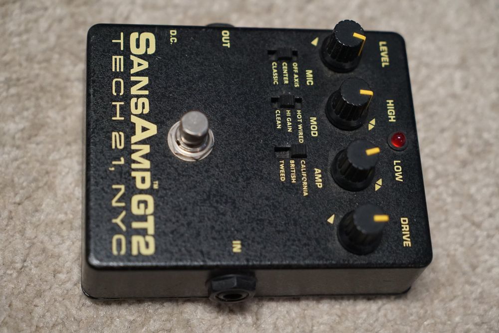 Tech 21 SansAmp GT 2 Sansamp Röhren Amp Emulator (Gebraucht) in ...