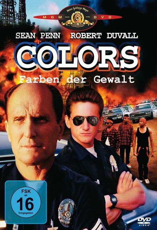 Colors (1988) Dennis Hopper/Robert Duvall/Sean Penn/DVD (Gebraucht) in ...