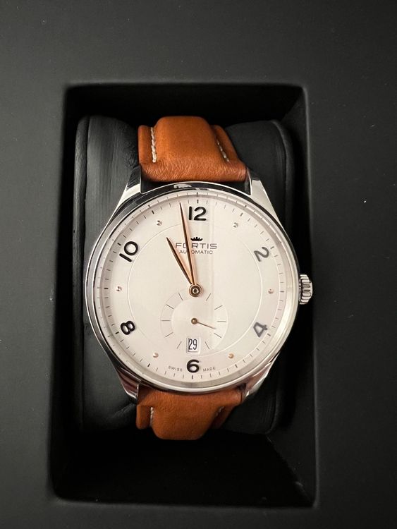 Fortis Hedonist 40mm Automatic | Kaufen auf Ricardo