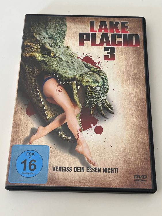 Lake Placid 3 - UNRATED - DVD 🐊 (Gebraucht) in Altstätten SG für CHF 5 ...
