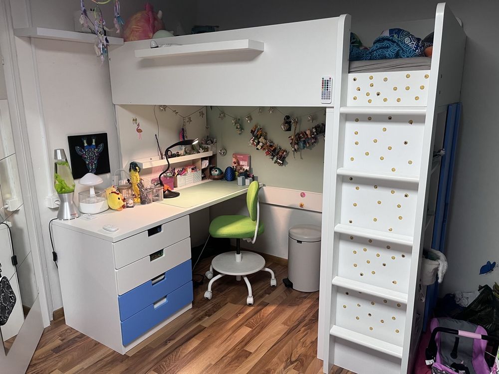 Ikea Hochbetten Mit Schreibtisch