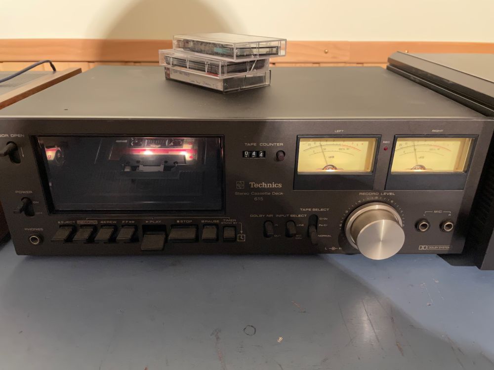 Technics RS-615 | Kaufen auf Ricardo