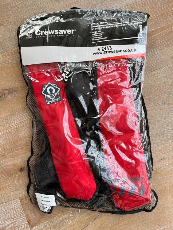 Rettungsweste Crewsaver CWX 150N (Gebraucht) in Anglikon für CHF 35 ...