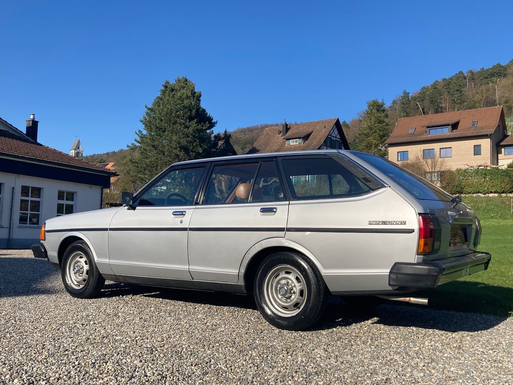 1. Hand -- Datsun / Nissan Sunny B310 -- 5-Gang (Gebraucht) in ...