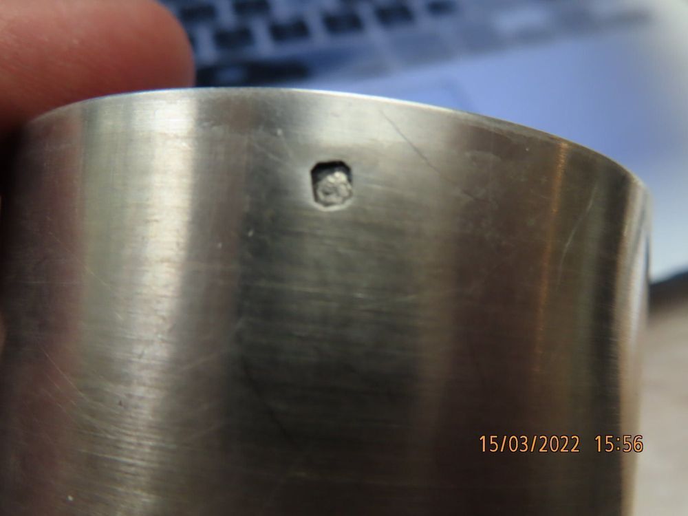 Taufbecher Silber Hung. 78 Gr. (Gebraucht) in Oberdorf BL für CHF 156 – mit Lieferung auf ...