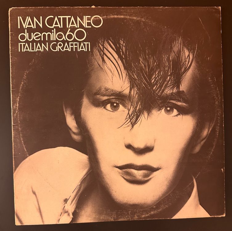 Ivan Cattaneo – Duemila60 Italian Graffiati LP (Gebraucht) in Viganello ...