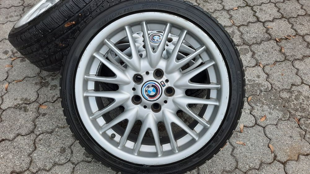 BMW E46 Styling 72 M 18Zoll Felgen mit Winterpneu (Gebraucht) in Ebikon ...