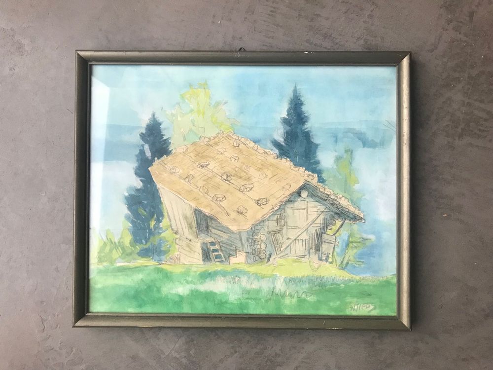 Walter Krebs ( 1900 - 1965 ) (Gebraucht) in Ardon für CHF 81 – mit Lieferung auf Ricardo kaufen