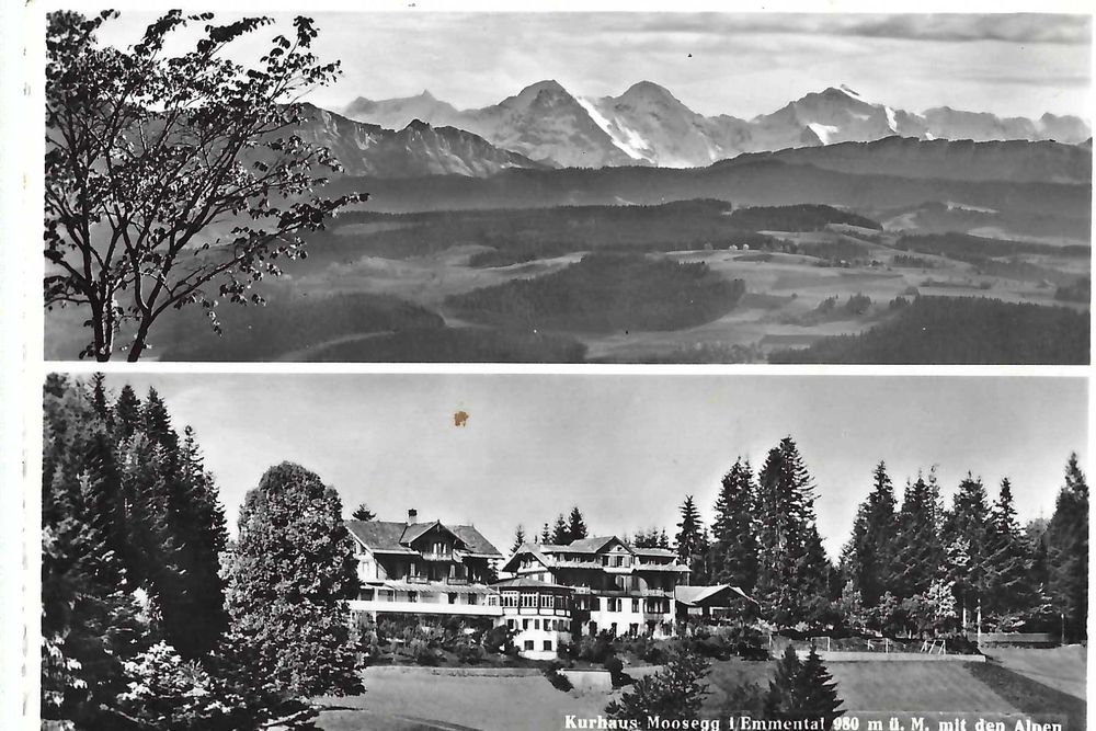 KURHAUS MOOSEGG im Emmental, Biglen - Emmenmatt; Fr. Schmalz (Gebraucht ...