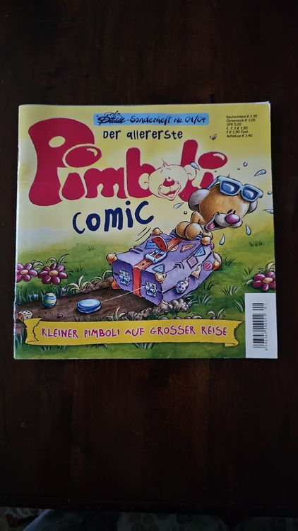 Diddle Mouse Comic +Diddle Ordner (Gebraucht) in Niederwil SG für CHF ...