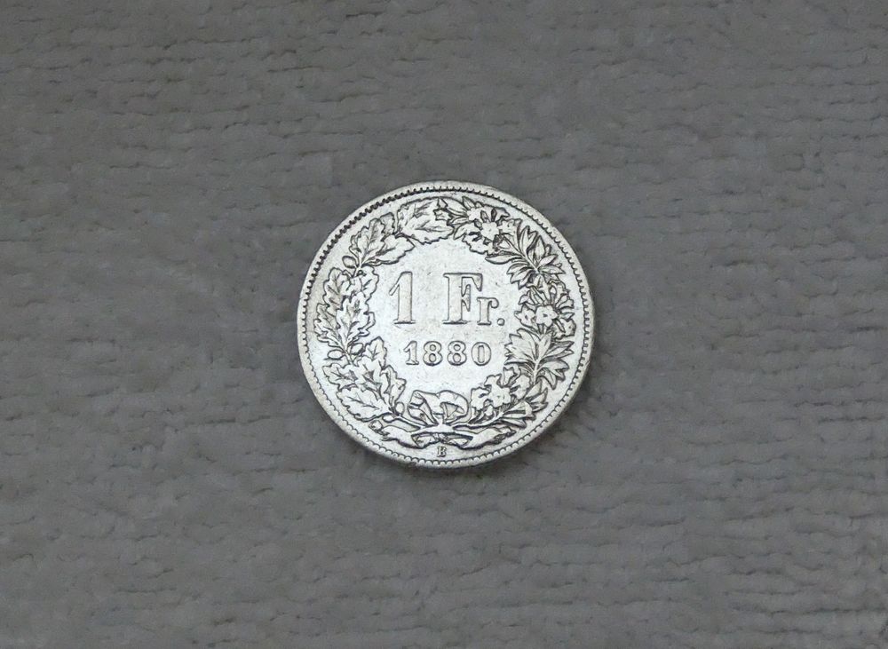 1 franc/franken 1880 | Kaufen auf Ricardo
