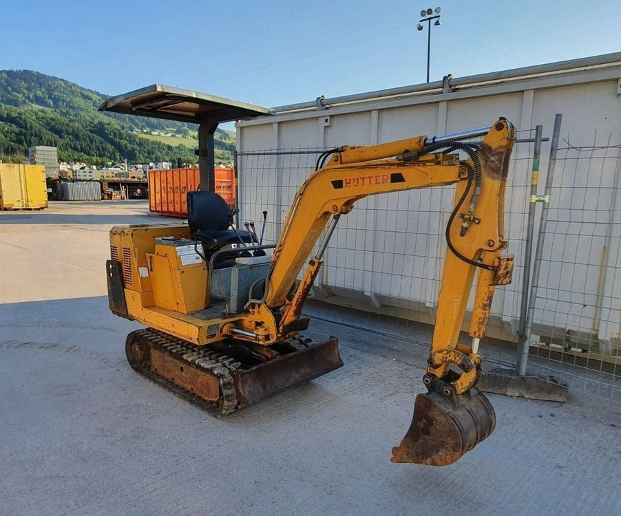 Bagger, Minibagger Hutter IHI 1.4 t (Defekt) in Baar für CHF 4501 – nur ...