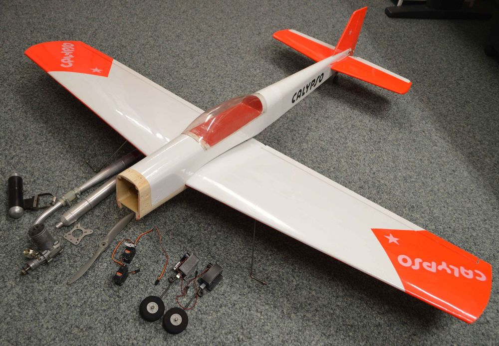 Calypso (Prettner), Webra 61 + Reso, EZ Fw Gzd z.fertigbauen | Kaufen auf Ricardo