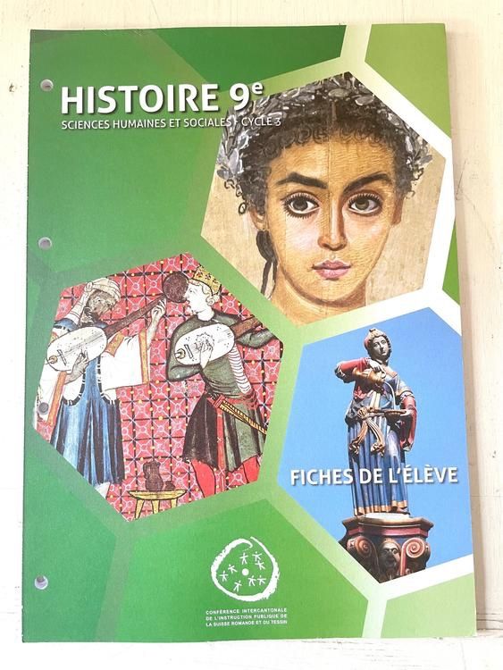 NEUF Histoire 9 harmos fiches de l'élève (Neuf avec emballage d'origine ...