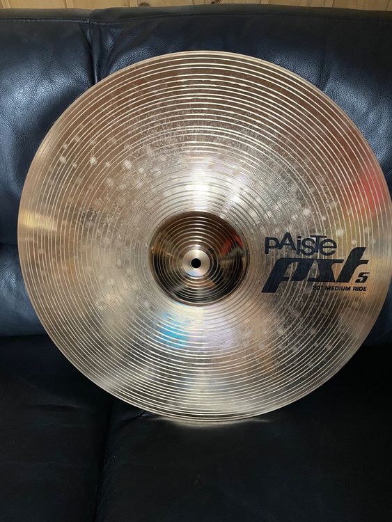 Paiste 20” Ride PST 5 (Gebraucht) in für CHF 50 – mit Lieferung auf ...