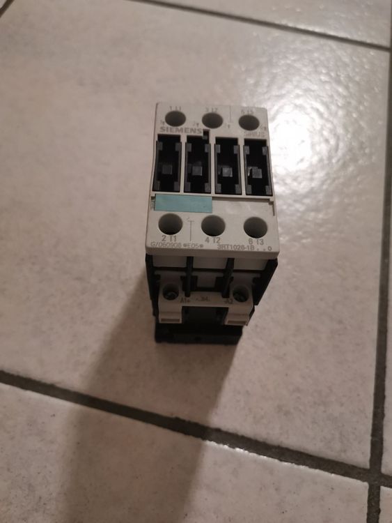 Siemens Sirius Gb14048. 4 Contactor (Neu (gemäss Beschreibung)) in ...