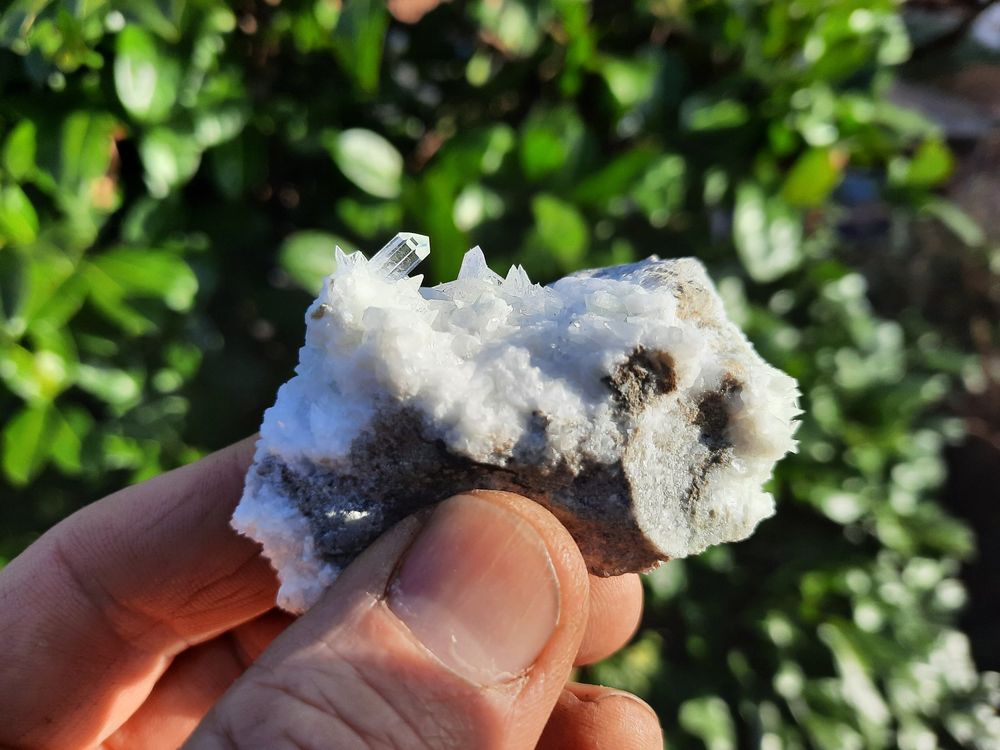 schöner selbstgefundener Colestin von Reuchenette Swiss Jura (Gebraucht ...