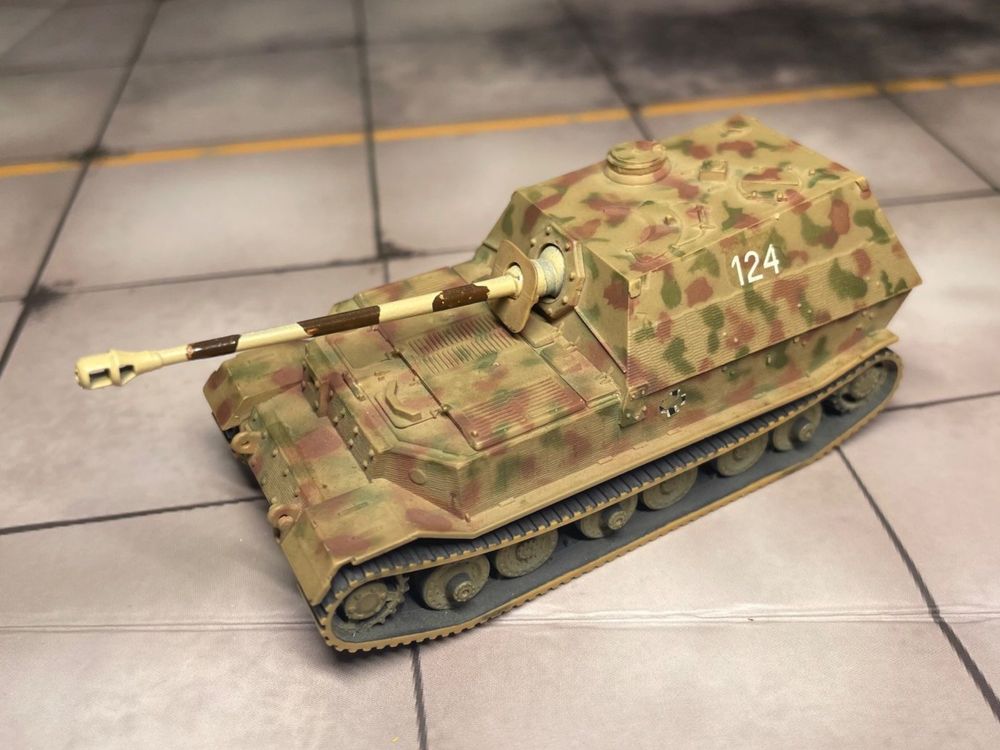 Panzerjäger Ferdinand, "124", 1/87 (Neu und originalverpackt) in ...