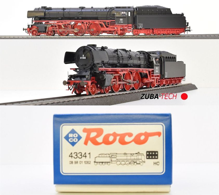 Roco 43341 Dampflok BR 01 DB H0 GS OV (Gebraucht) in St. Gallen für CHF 106 – mit Lieferung auf ...