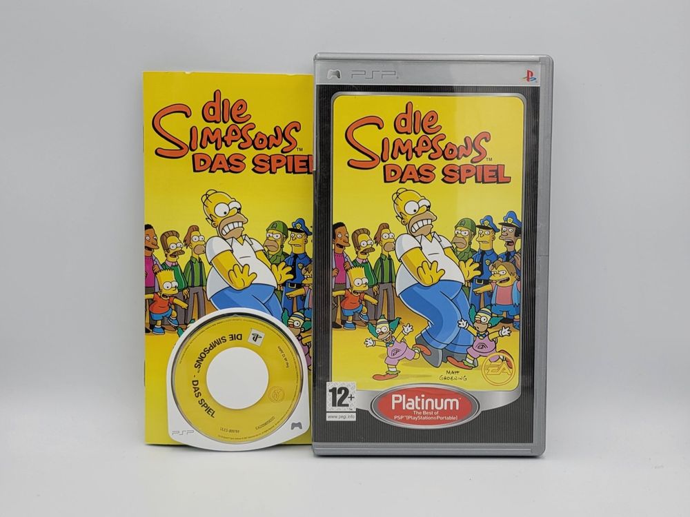 Die Simpsons das Spiel PSP | Kaufen auf Ricardo