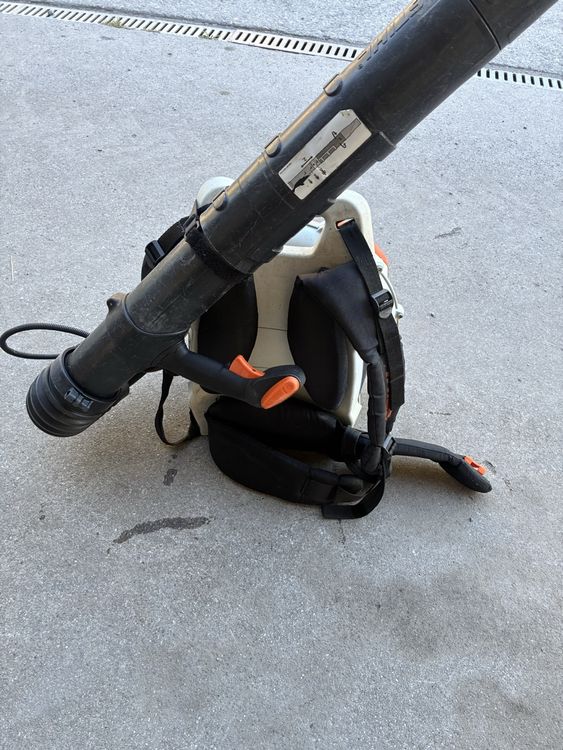 Stihl BR600 (Defekt) in Berschis für CHF 171 – nur Abholung auf Ricardo ...