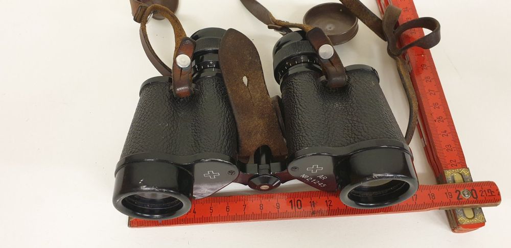 Feldstecher Kern Aarau 1965 8x30 Armee-Modell | Kaufen auf Ricardo