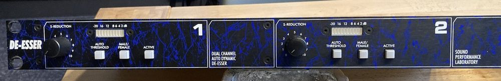 SPL DE-ESSER Model 9629 (Gebraucht) in Gersau für CHF 230 – mit Lieferung auf Ricardo kaufen