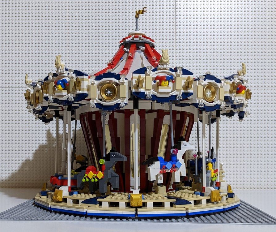 LEGO Creator 10196 Grand Carousel (Neu (gemäss Beschreibung)) in ...