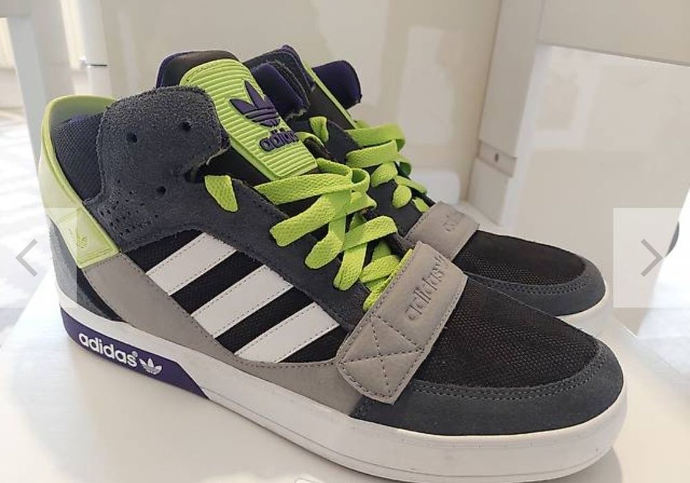 Adidas Sneacker Mid Cut Gr. 44 2/3 (Neu und originalverpackt) in ...