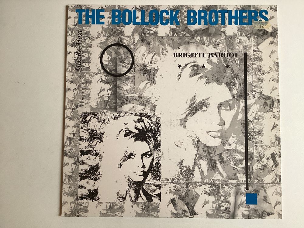 The Bollock Brothers Maxi-Single - Brigitte Bardot | Kaufen auf Ricardo