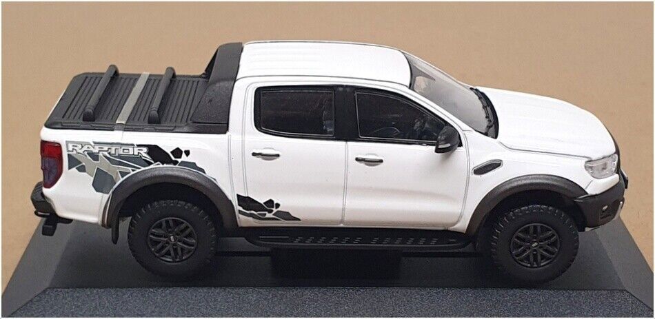 Ford Ranger Raptor Weiss