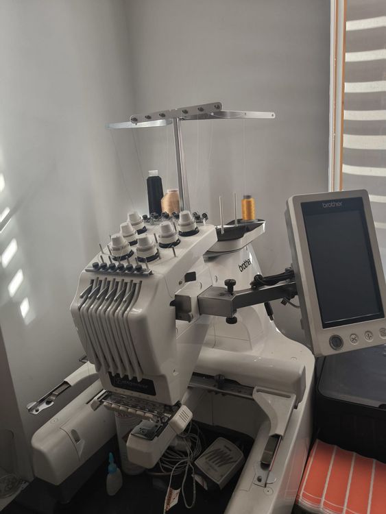 Brother Stickmaschine PR-650 inkl. Software & Zubehör (Defekt) in Au SG ...