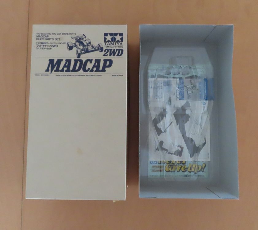 Tamiya RC Body Part Set MadCap 50373 NEU 1989 | Kaufen auf Ricardo
