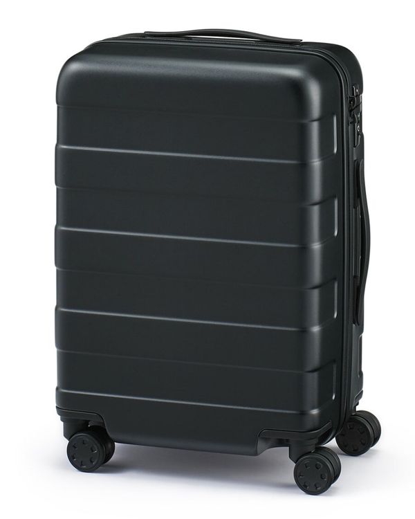Muji Handgepäck Koffer Hard Trolley Suitcase 36L schwarz | Kaufen auf ...