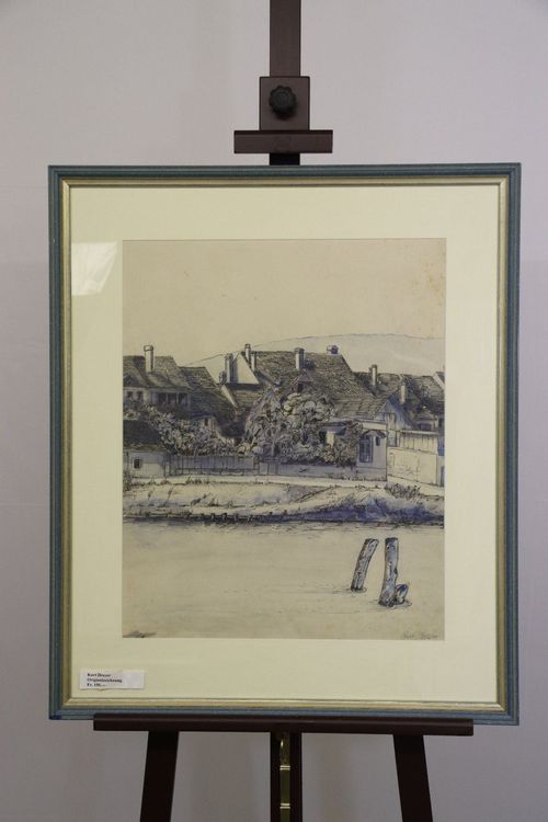 Kurt Dreyer, Zeichnung | Kaufen auf Ricardo