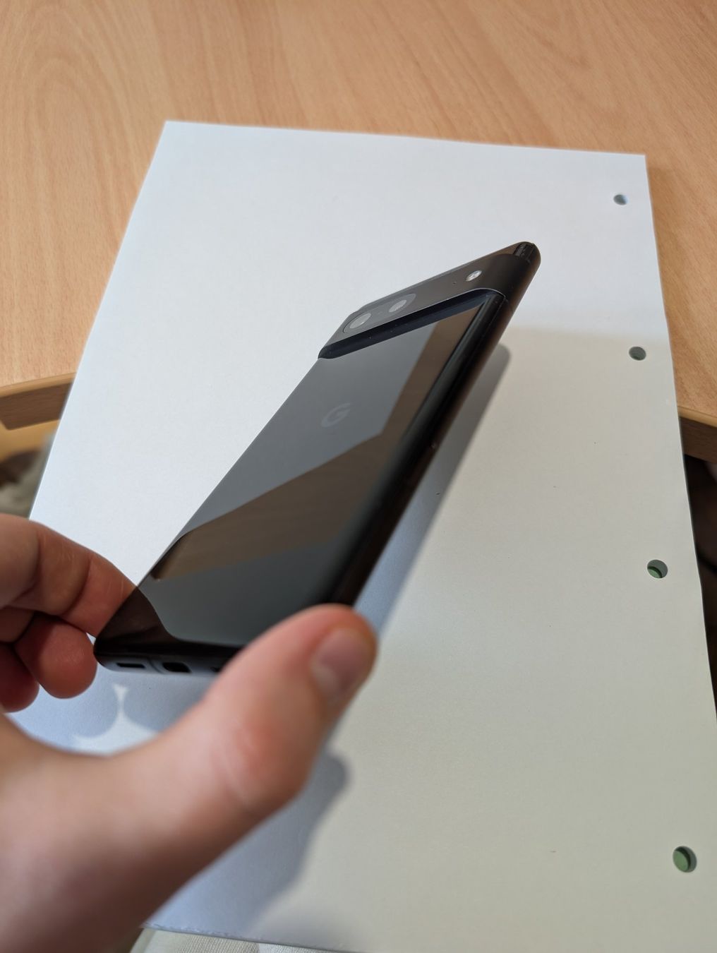 Google Pixel 7 – 128 GB – Obsidian – technisch top, gepflegt (Gebraucht ...