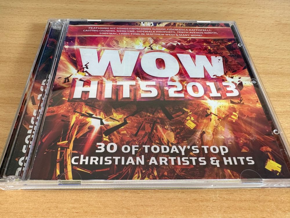 Various – WOW Hits 2013 - 2 CD (Gebraucht) in Rikon im Tösstal für CHF 9.5 – mit Lieferung auf ...