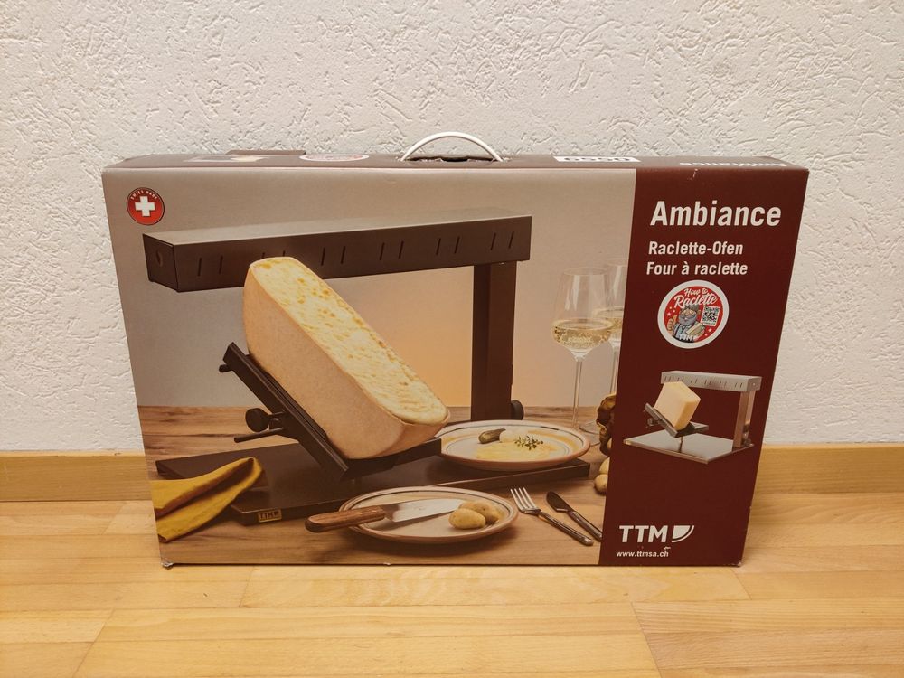 TTM Ambiance Raclette Gerät kippbar (Neu und originalverpackt) in Stäfa ...