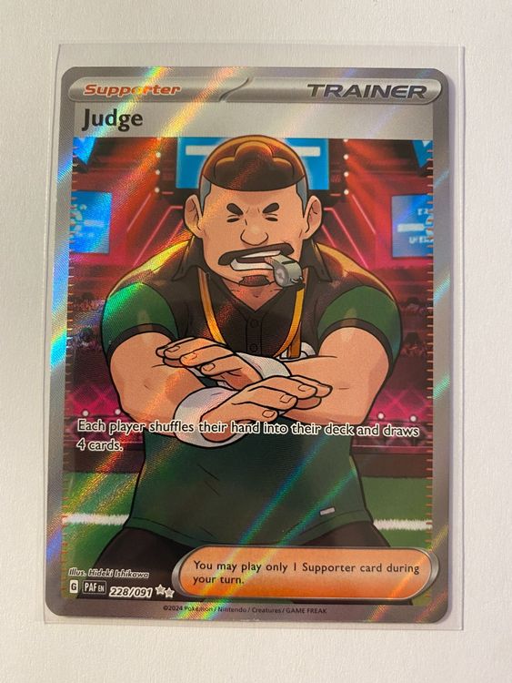 Pokemon Judge 228/091 Paldean Fates EN | Kaufen auf Ricardo