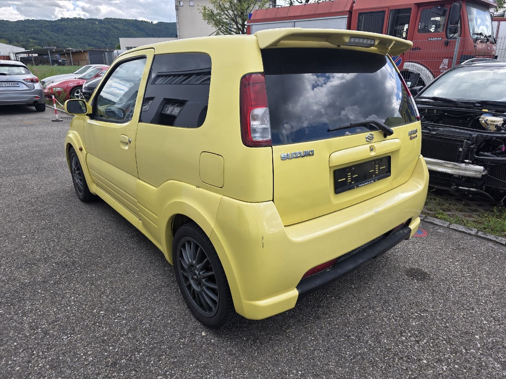 Suzuki Ignis Sport 1.5 DEFEKT (Defekt) in Gretzenbach für CHF 404 – nur ...