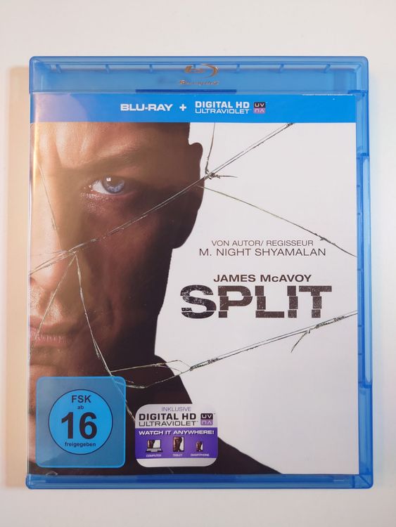Split Blu-Ray (Gebraucht) in Kaiseraugst für CHF 2.9 – mit Lieferung auf Ricardo kaufen